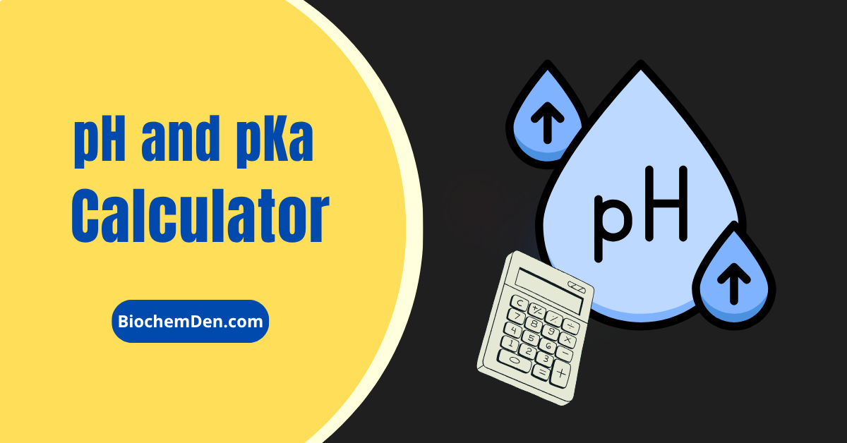 pH and pKa Calculator: Fast Buffer pH Tool